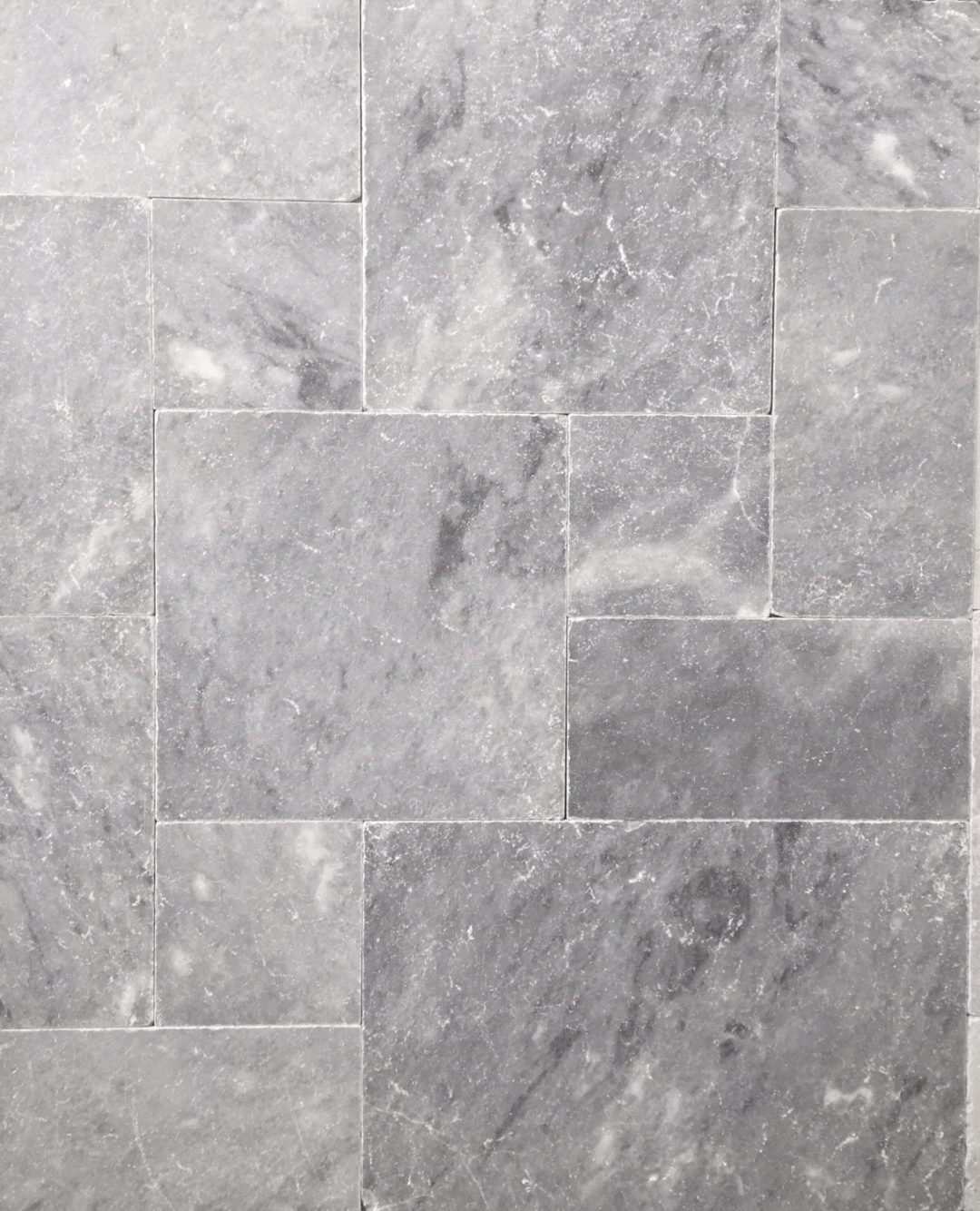BRAND NEW PRODUCT- PREMIUM PEARL GREY LIMESTONE FRENCH PATTERN TUMBLED ...