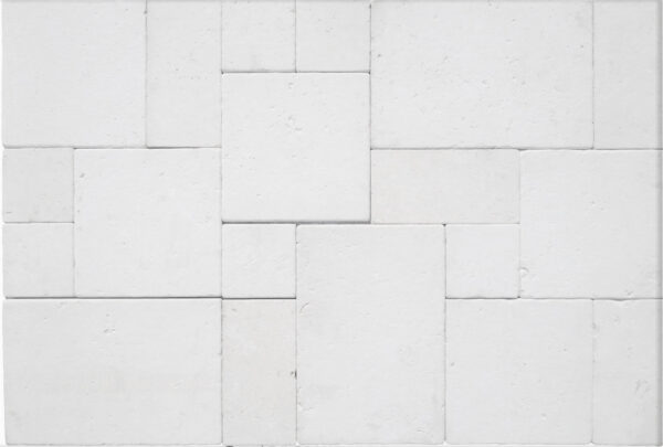 CAPRI WHITE LIMESTONE FRENCH PATTERN TUMBLED - Travertine Sydney ...